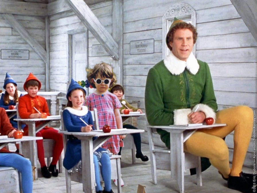 Elf school | Apocalyptic Toddler Audrey