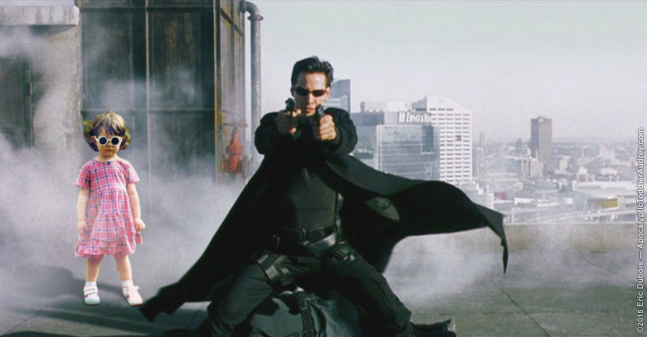 Matrix | Apocalyptic Toddler Audrey
